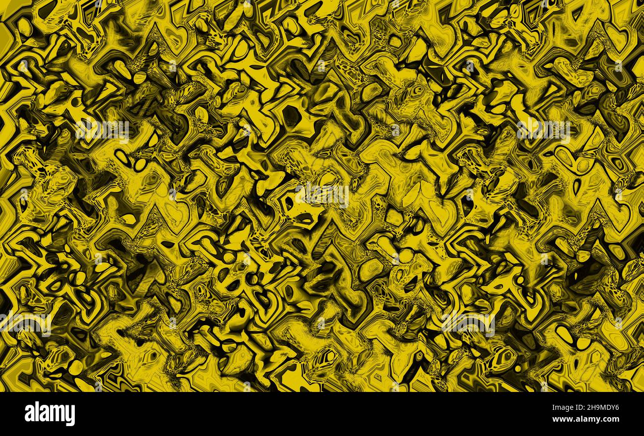 Textile rainbow glitch artistic collage texture background. Irregular ...