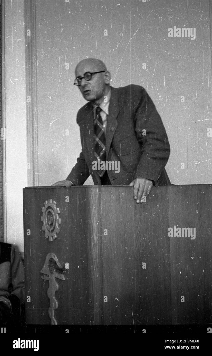 Wroc³aw, 1948-09-18. Pierwszy po wojnie zjazd Stowarzyszenia ...