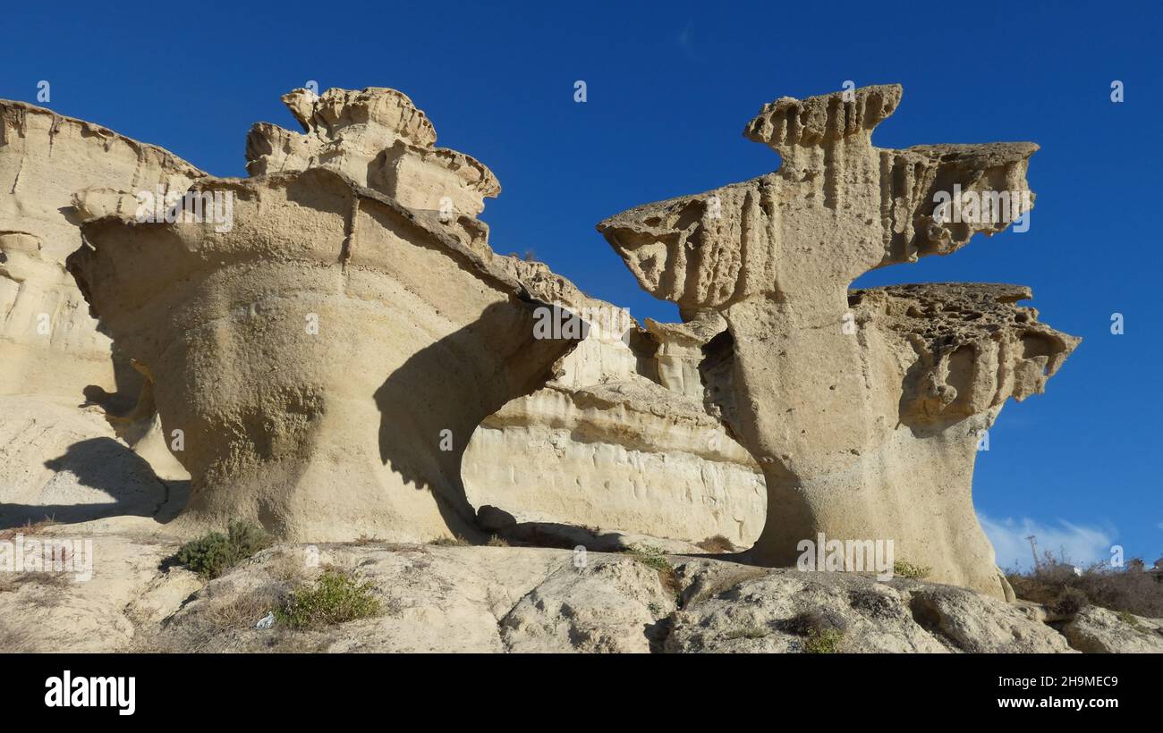Bolnuevo beach rocks hi-res stock photography and images - Alamy