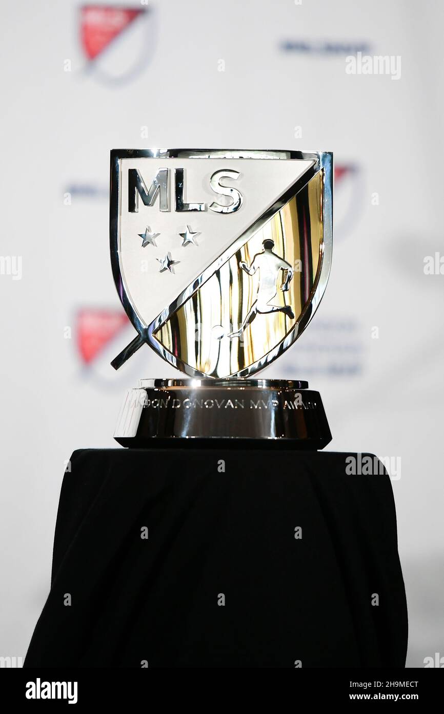 Foxborough Massachusetts, USA. 7th Dec, 2021. The Landon Donovan MVP ...