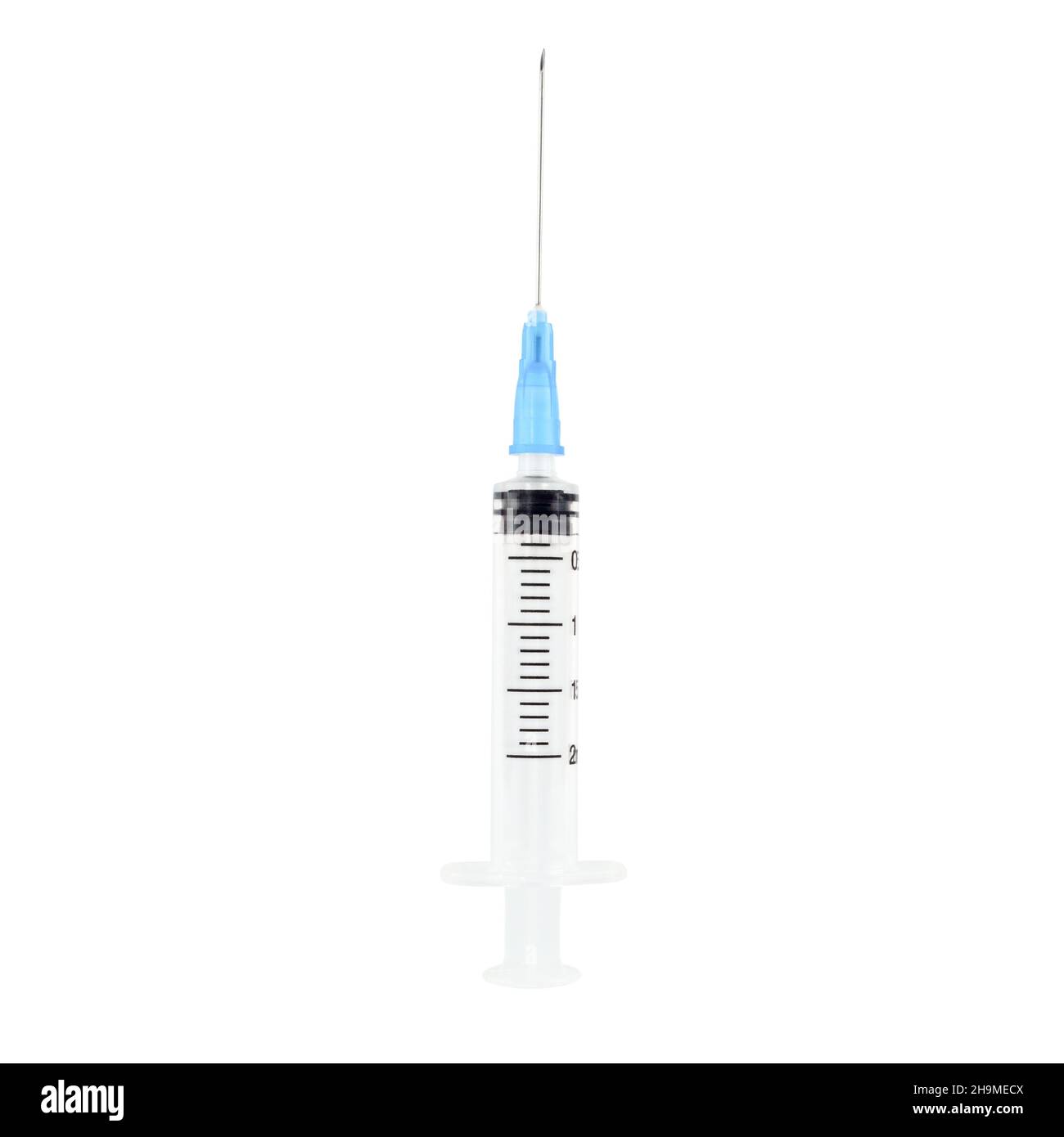 Realistic empty syringe needle hi-res stock photography and images - Alamy