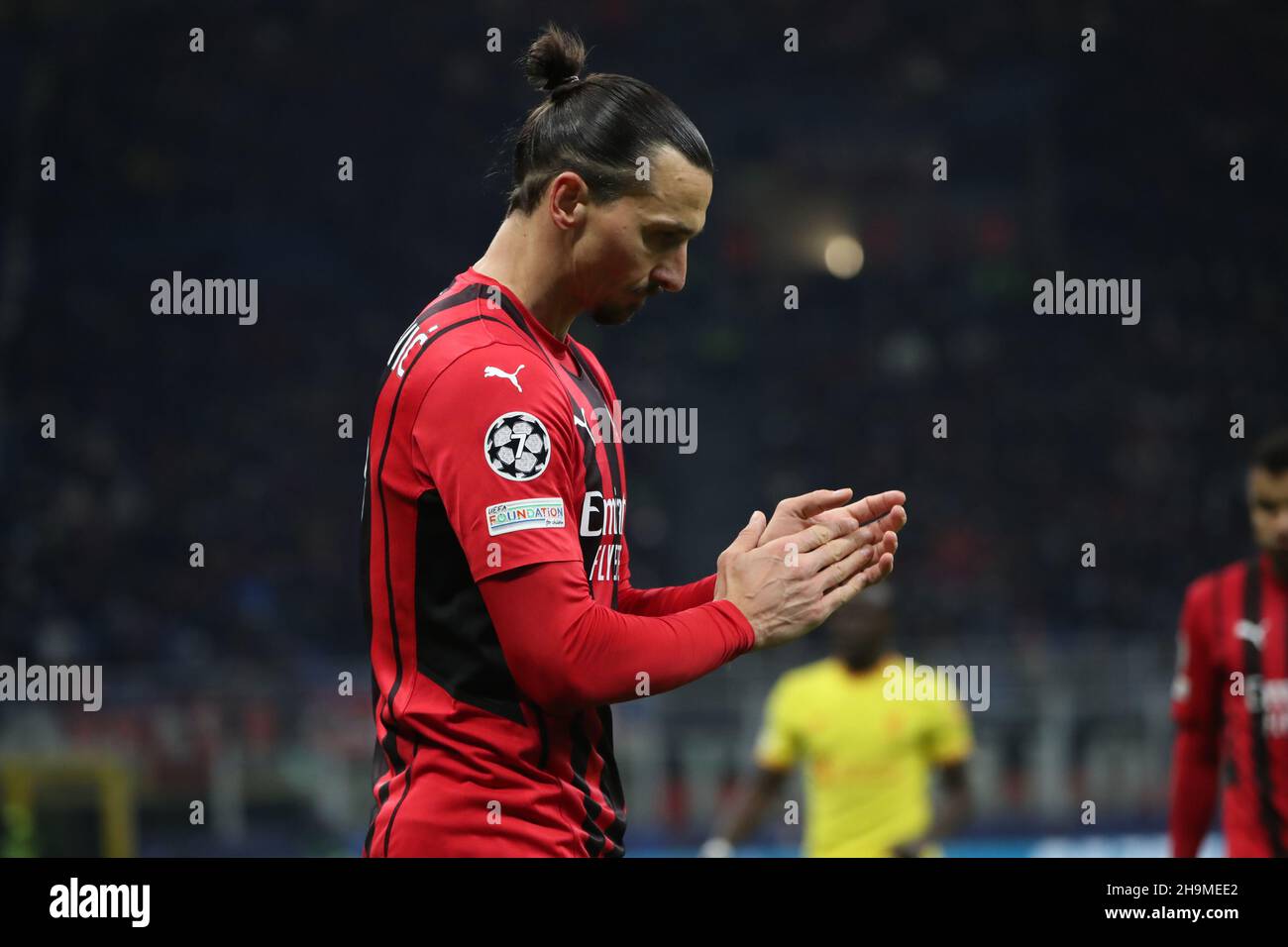 Milan, Italy. 07th Dec, 2021. Zlatan Ibrahimovic during AC Milan vs ...