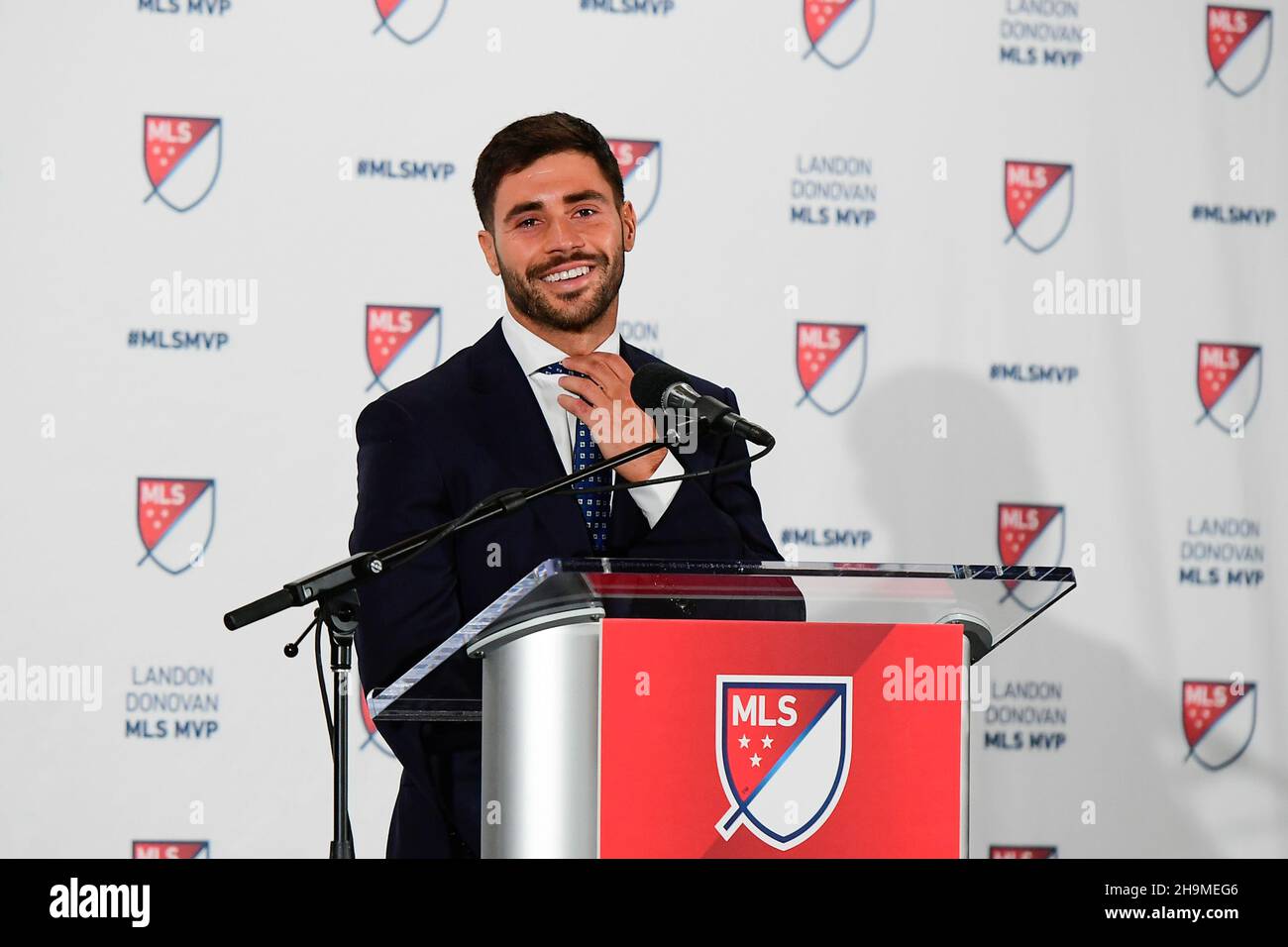 December 7, 2021: New England Revolution midfielder Carles Gil becomes ...