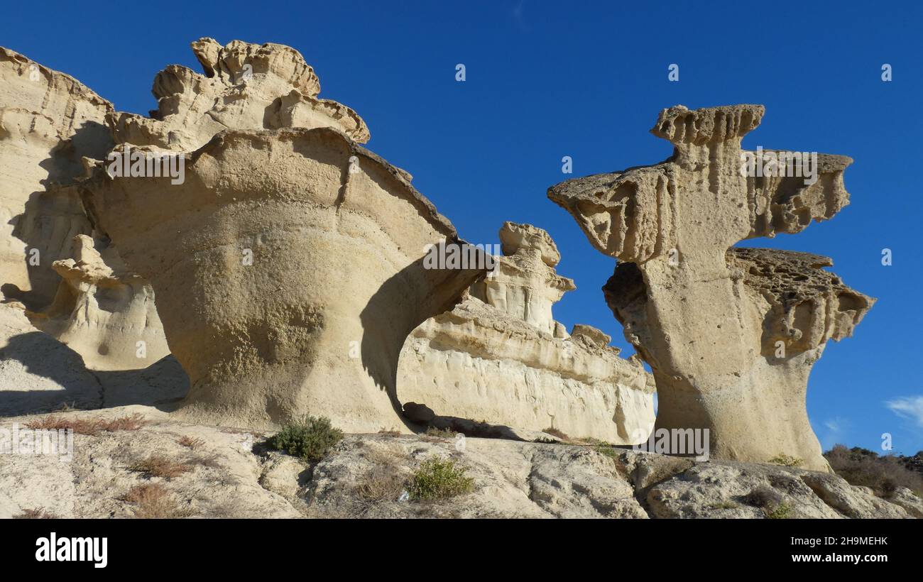Bolnuevo beach rocks hi-res stock photography and images - Alamy