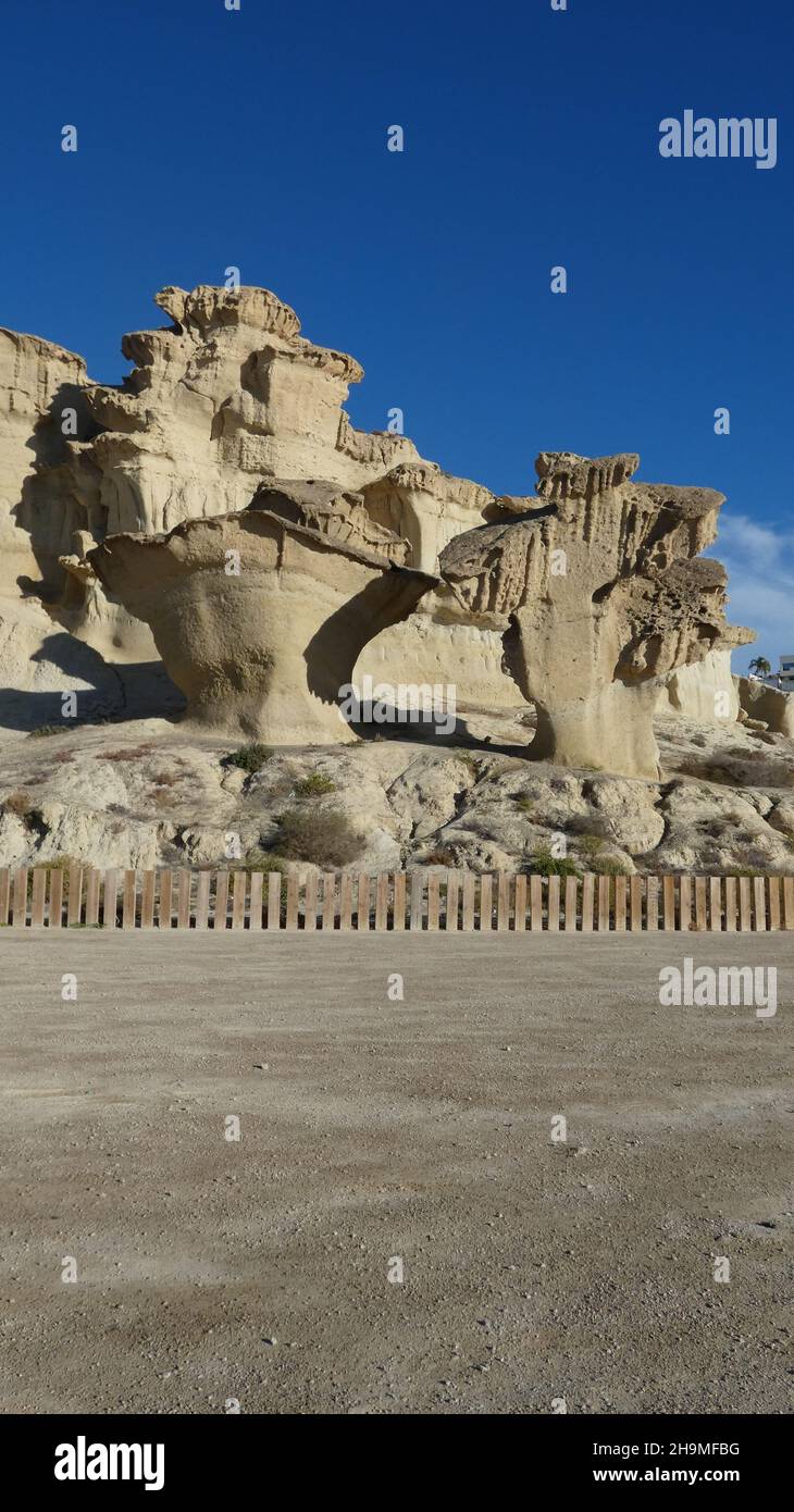 Bolnuevo beach rocks hi-res stock photography and images - Alamy