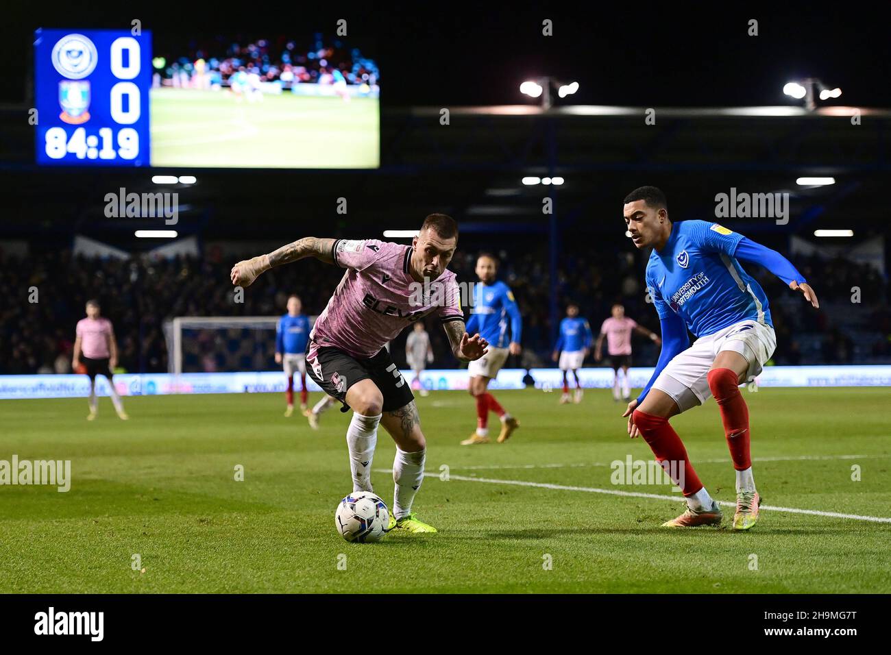 Jack Hunt #32 of Sheffield Wednesday Stock Photo - Alamy