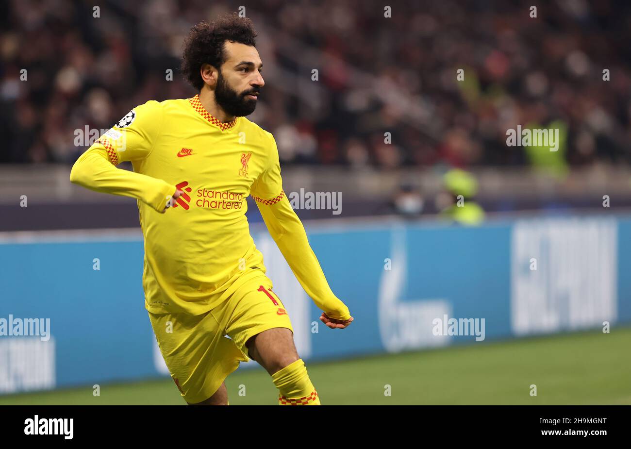 Liverpool's Mohamed Salah during the UEFA Champions League, Group B ...