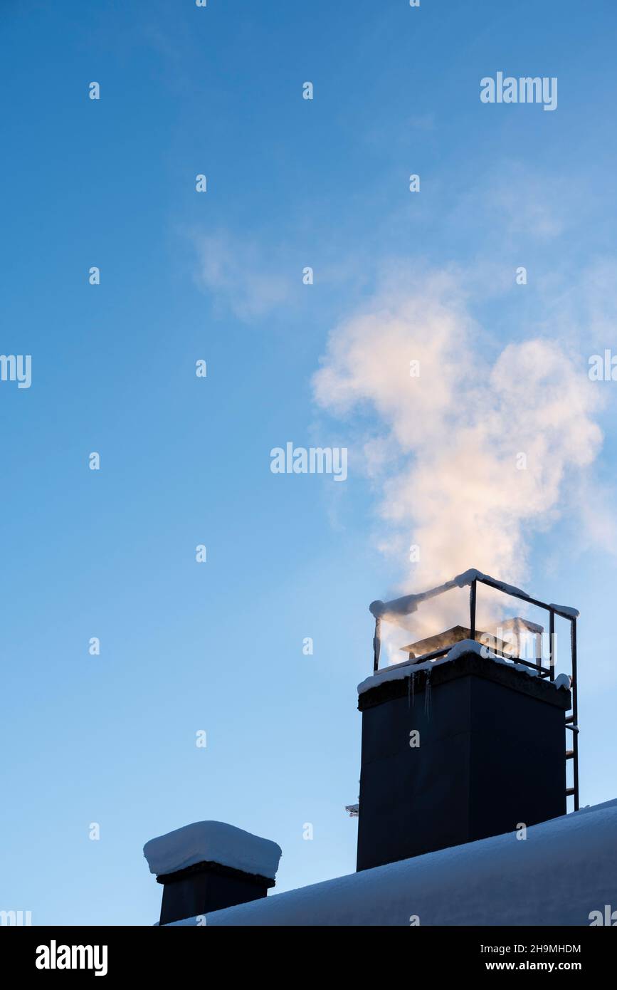 Soot emission hi-res stock photography and images - Alamy