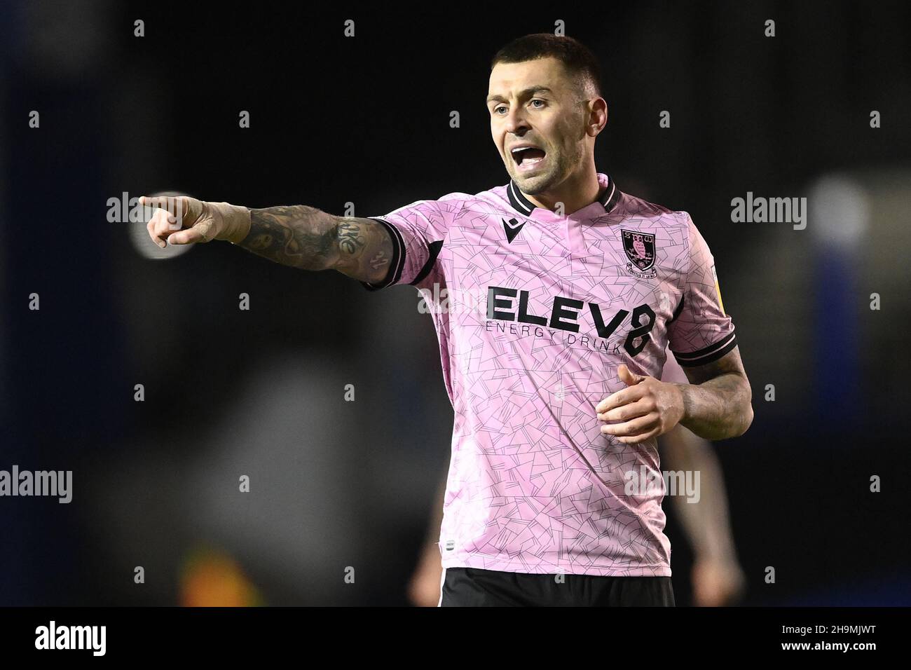 Jack Hunt #32 of Sheffield Wednesday Stock Photo - Alamy