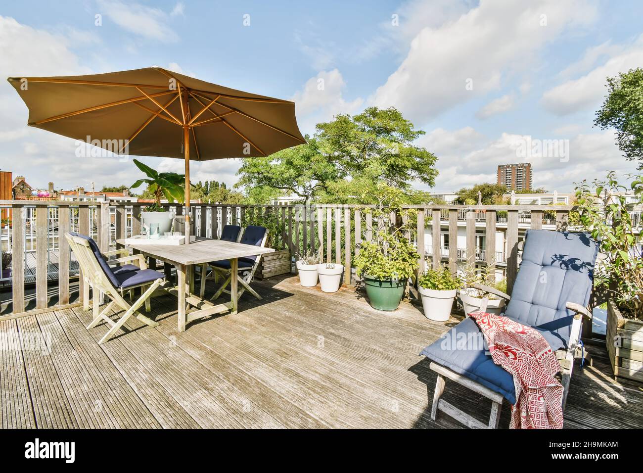 Exterior of the roof of the house with a delightful design with ...