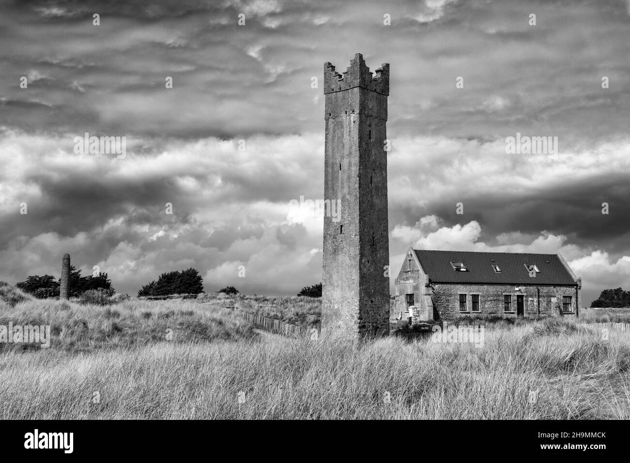 Maiden Tower, Mornington, County Meath, Ireland Stock Photo - Alamy