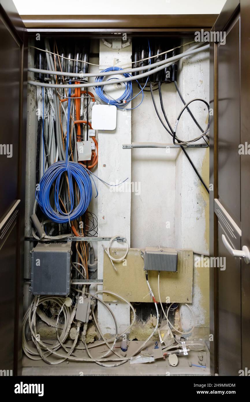 Electric control panel enclosure for power and distribution electricity ...