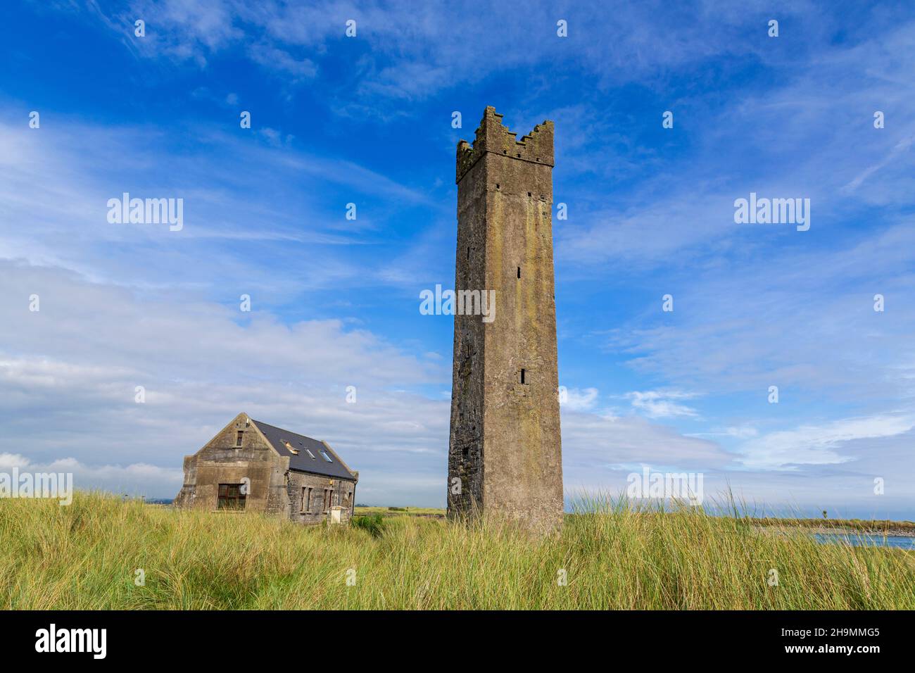 Maiden Tower, Mornington, County Meath, Ireland Stock Photo - Alamy