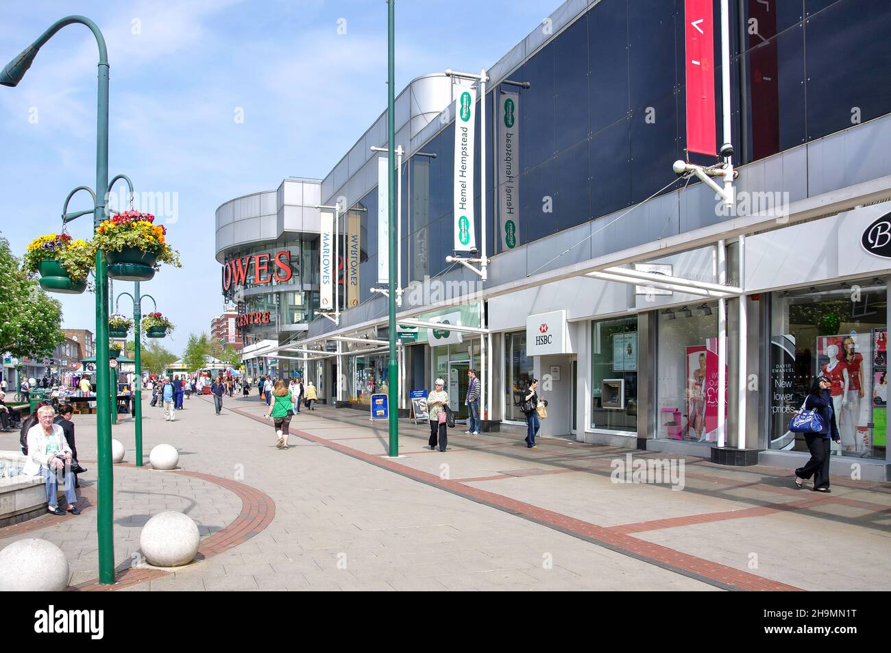 Marlowes Shopping Centre, High Street, Hemel Hempstead, Hertfordshire ...