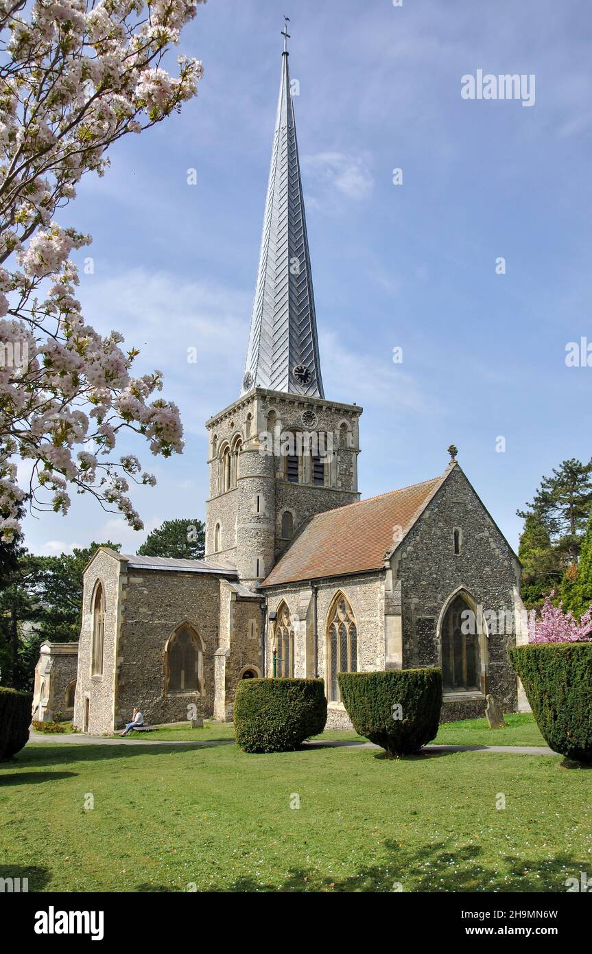 Hemel hempstead old town centre hi-res stock photography and images - Alamy