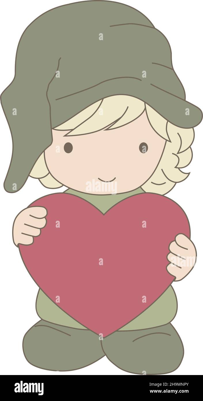 Baby elf hi-res stock photography and images - Alamy