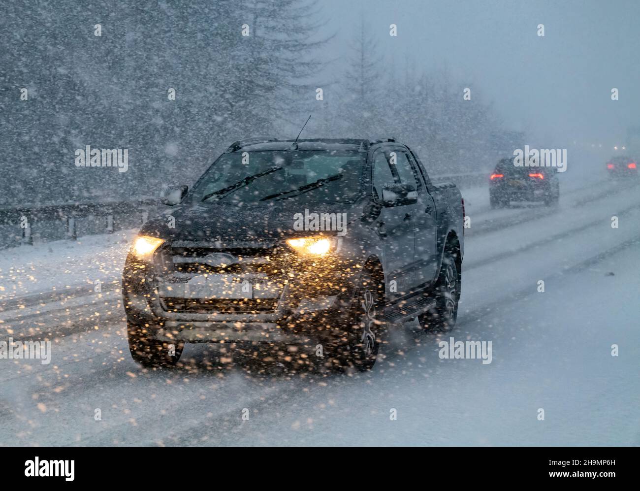 A9 ROAD, SLOCHD SUMMIT, INVERNESS, UK. 7th Dec, 2021. This is the ...