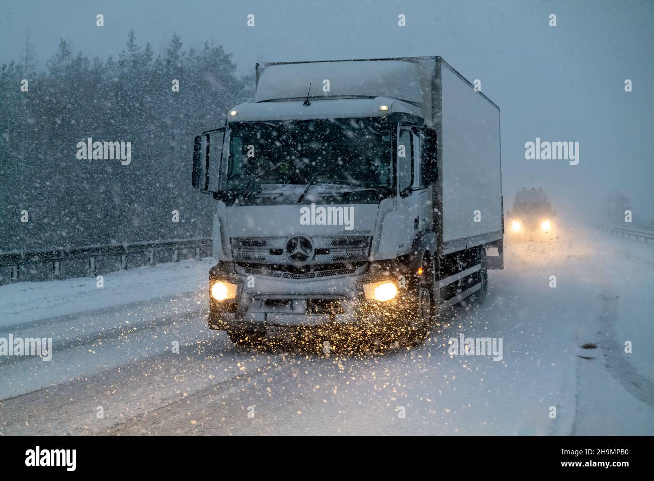 On the a9 road hi-res stock photography and images - Alamy