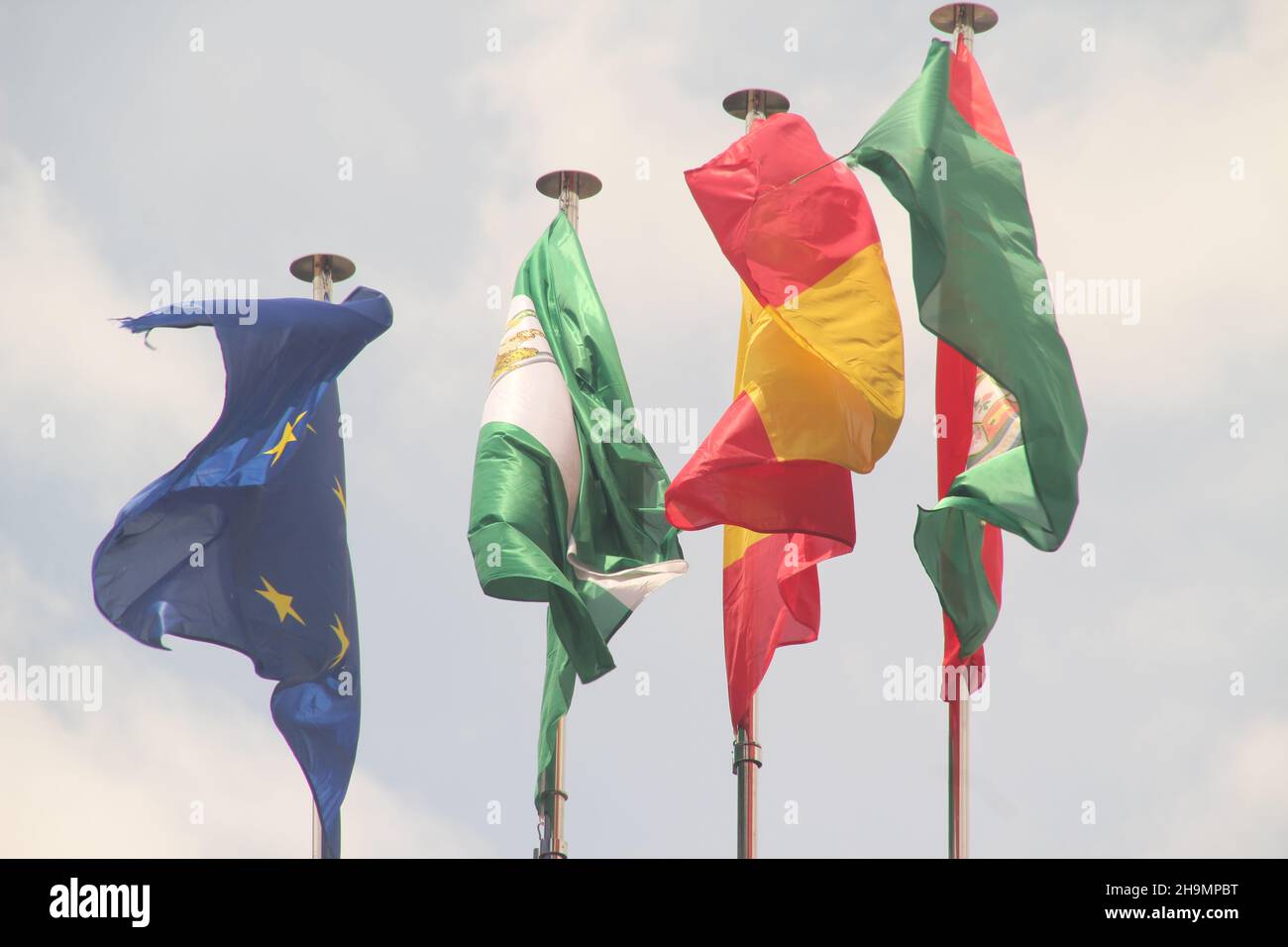 European union banner design hi-res stock photography and images - Alamy