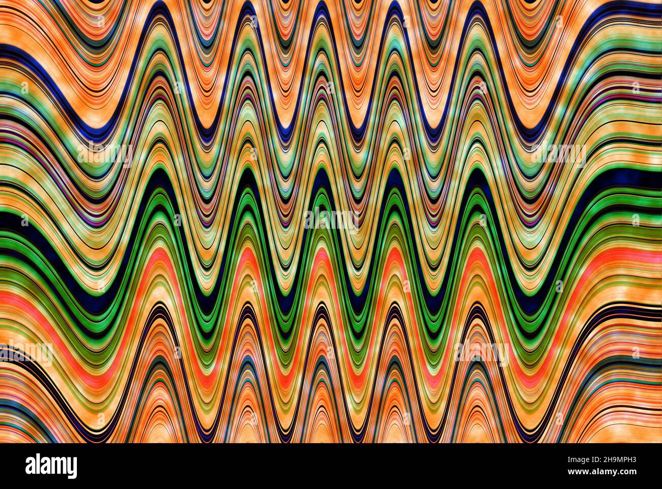 Colorful pattern background with feathers.Traditional folk fashion ...