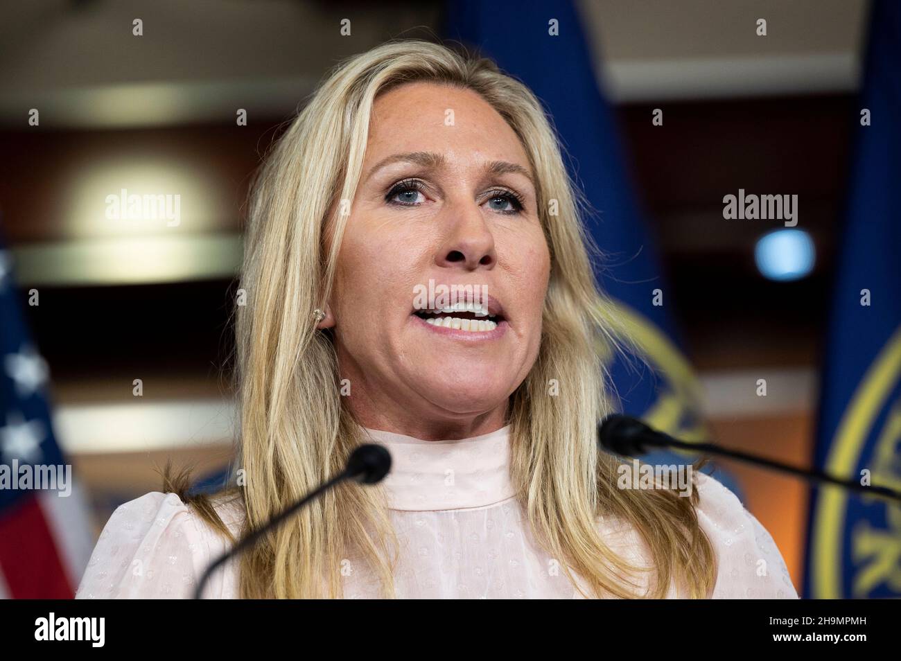 U s representative marjorie taylor greene hi-res stock photography and ...