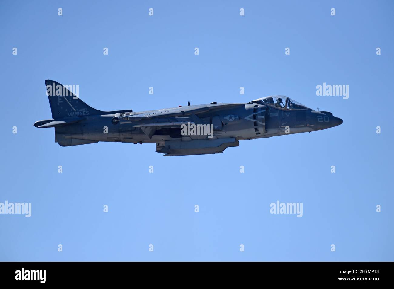 USMC AV-8B Harrier Stock Photo - Alamy