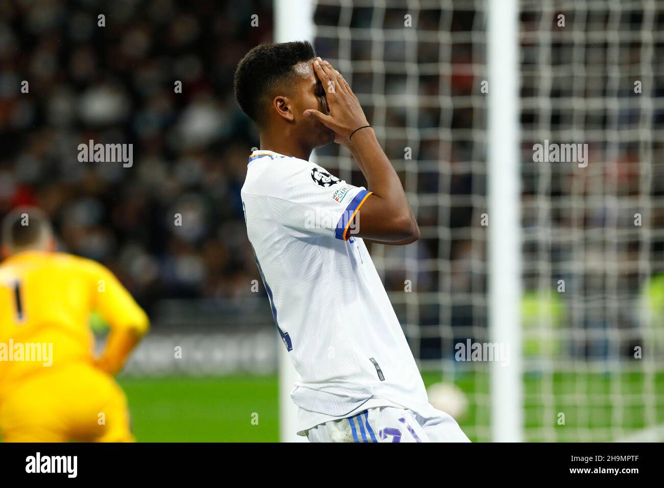 Rodrygo of Real Madrid during the UEFA Champions League match between ...