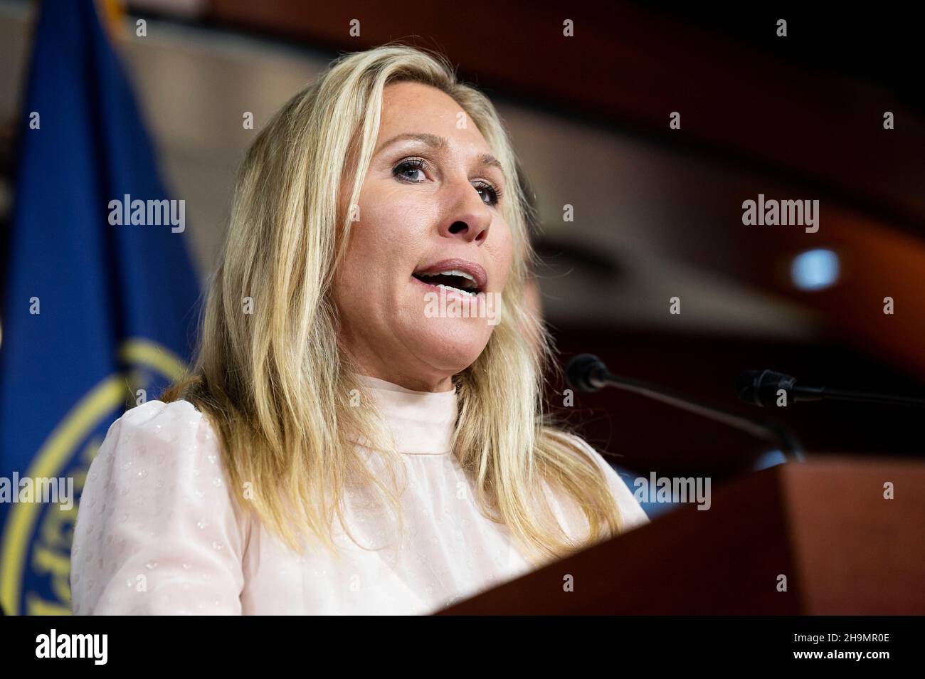 U s representative marjorie taylor greene hi-res stock photography and ...