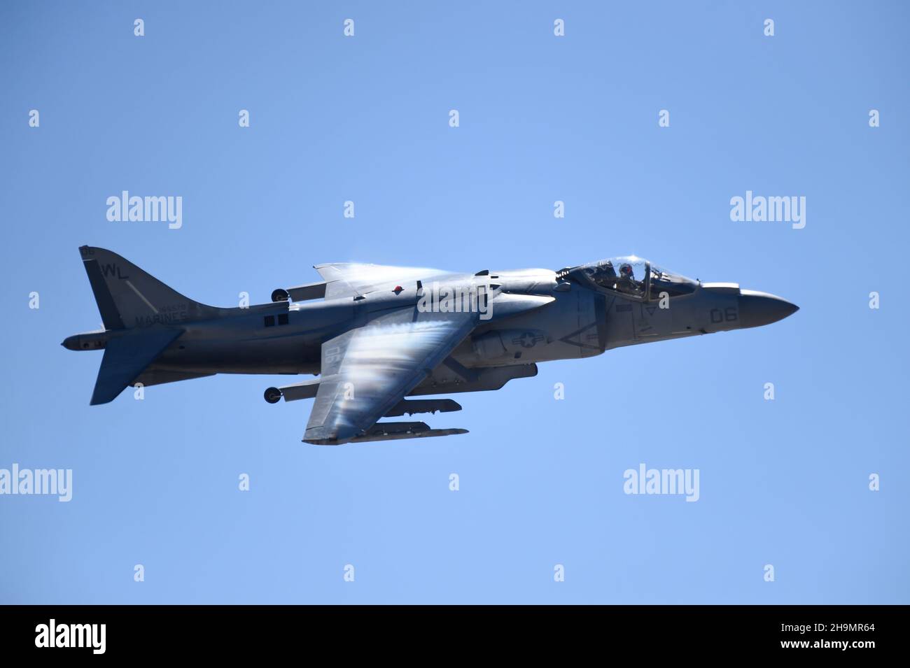 Harrier cockpit hi-res stock photography and images - Alamy