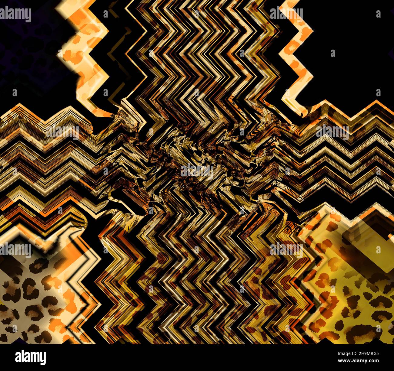 Colorful pattern background with feathers.Traditional folk fashion ...