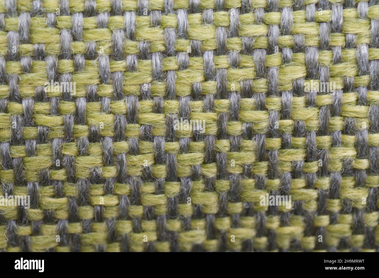 Woven fabric texture with two colors Stock Photo - Alamy