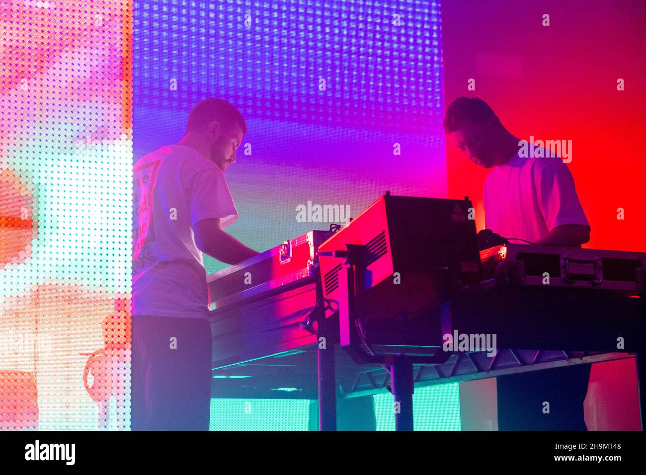 Bicep dj hi-res stock photography and images - Alamy