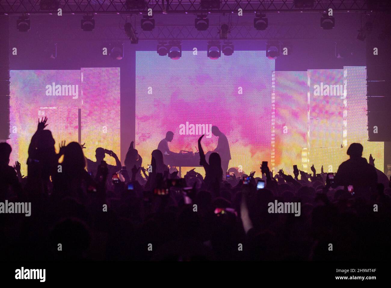 Bicep dj hi-res stock photography and images - Alamy