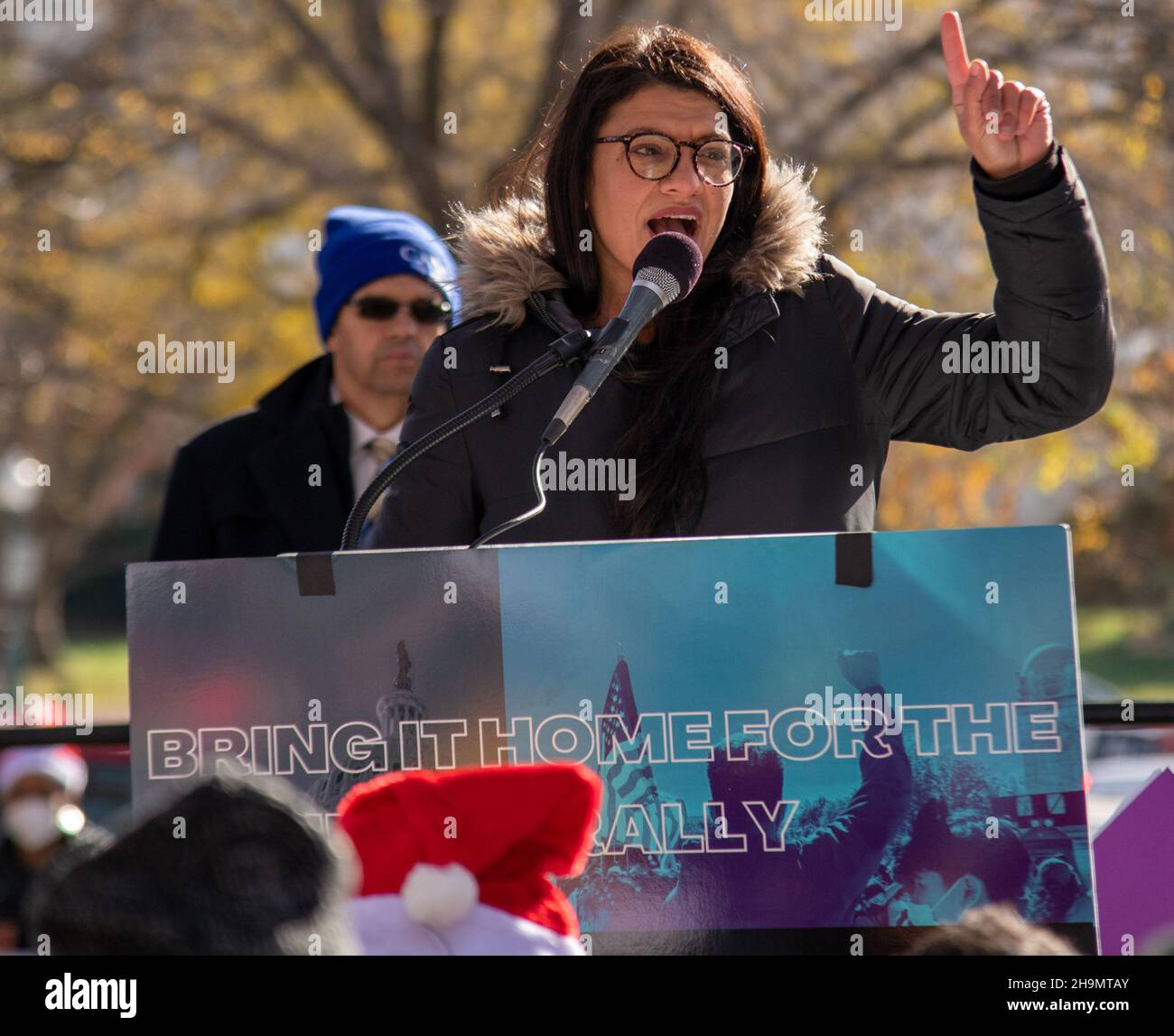 Congresswoman rashida tlaib hi-res stock photography and images - Alamy