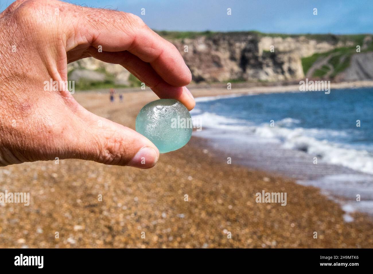 Seaham beach durham glass hi-res stock photography and images - Alamy