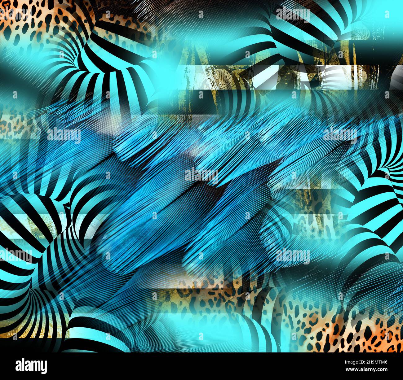 Fashion print.Fabric print pattern.Multicolored background. colorful ...