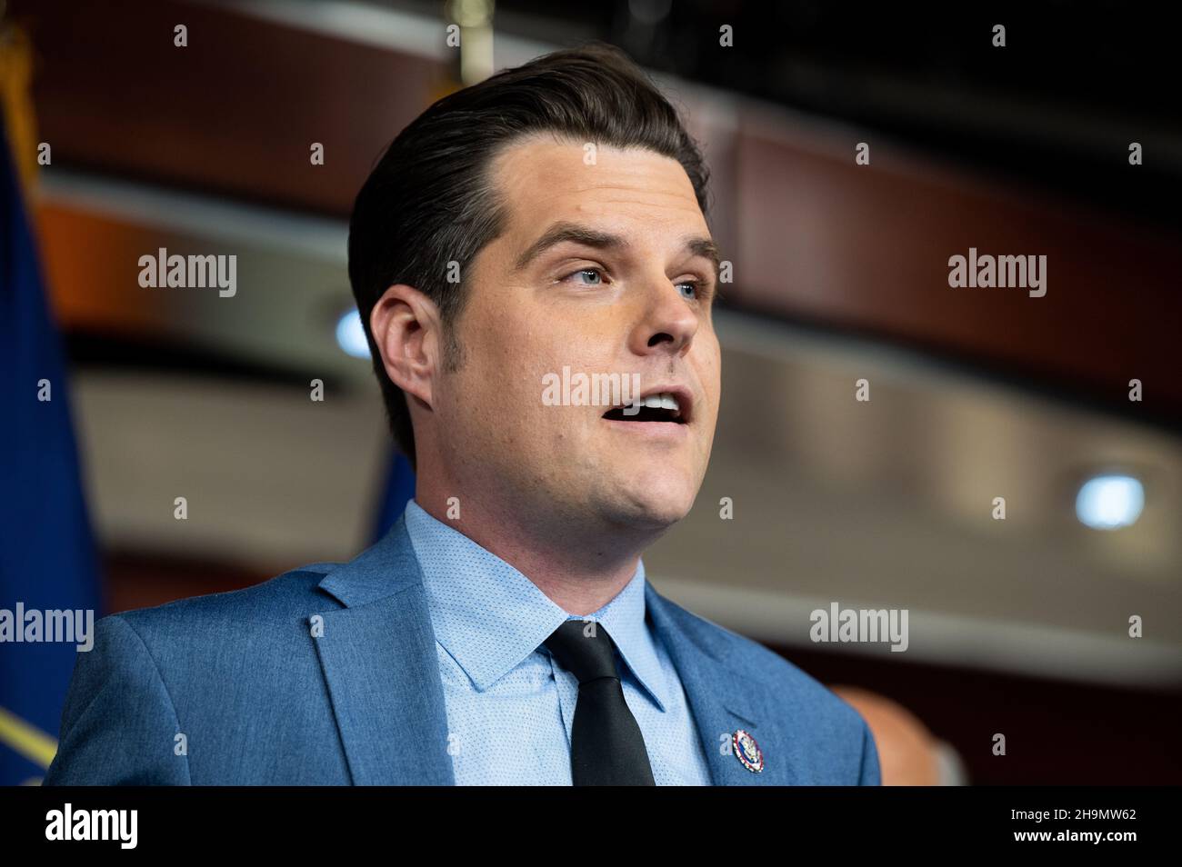 U s representative matt gaetz hi-res stock photography and images - Alamy