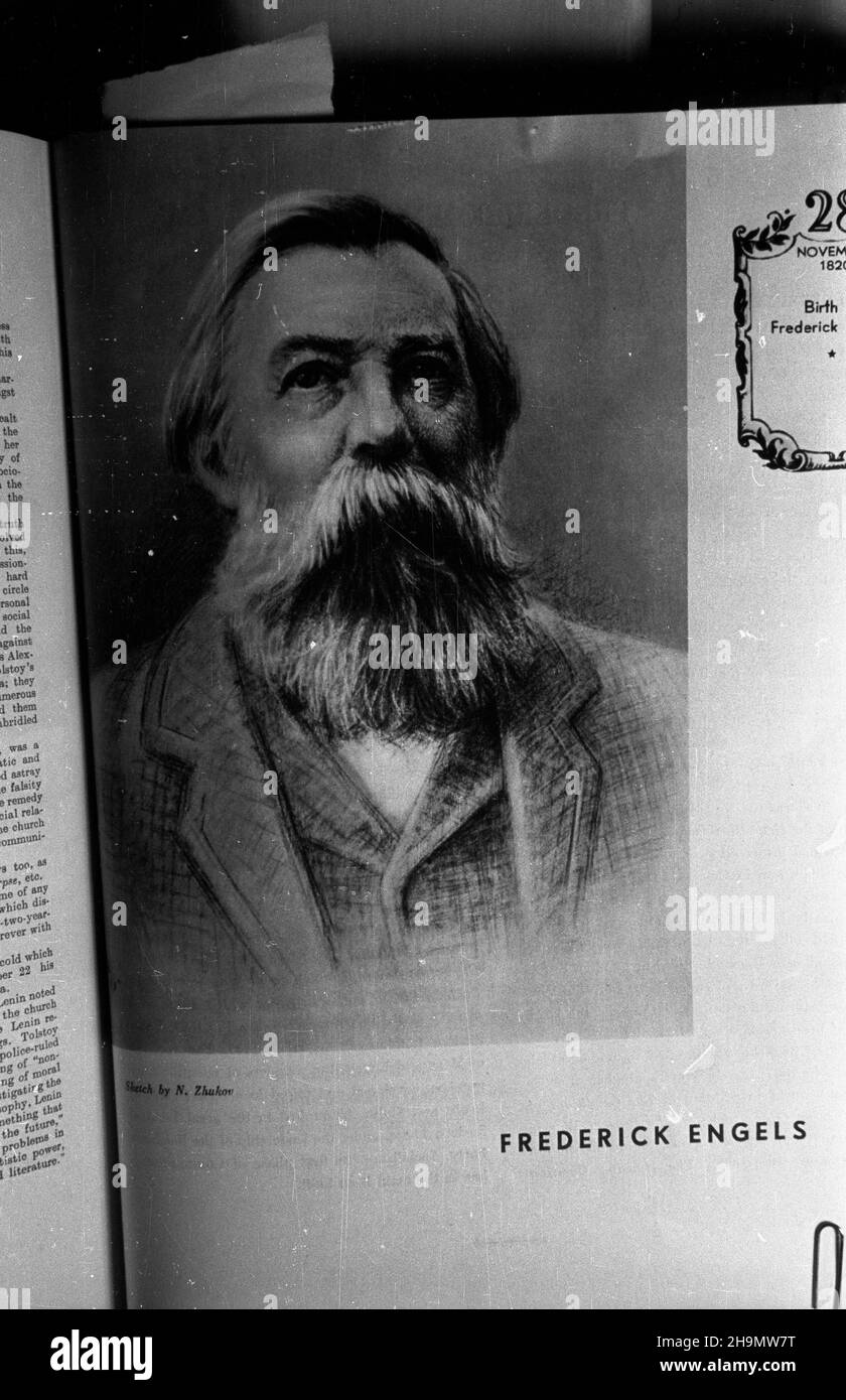 Fryderyk engels hi-res stock photography and images - Alamy