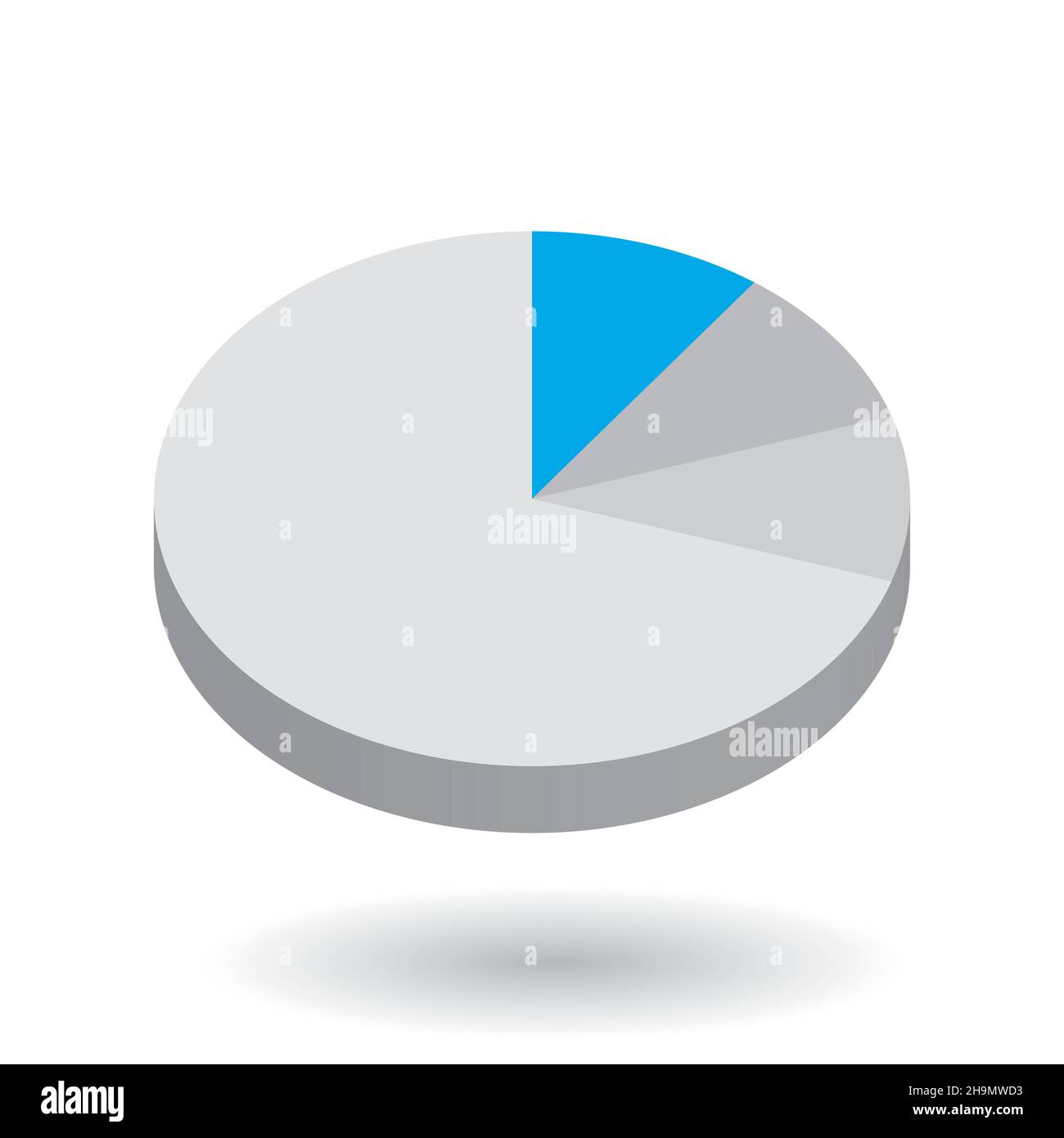 Pie chart vector design element Stock Vector Image & Art - Alamy
