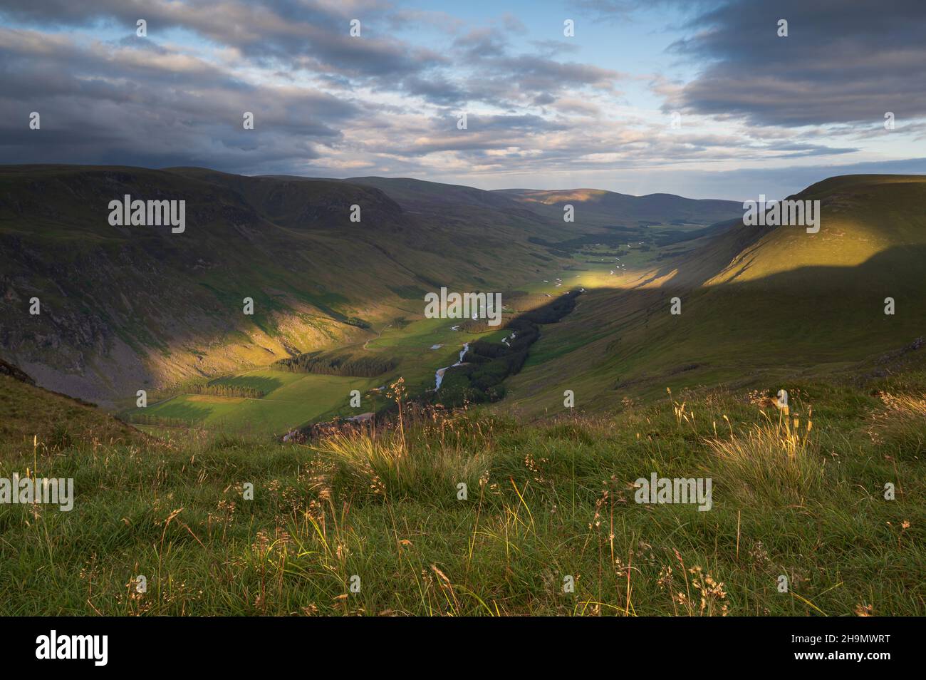 Hotel glen clova hi-res stock photography and images - Alamy
