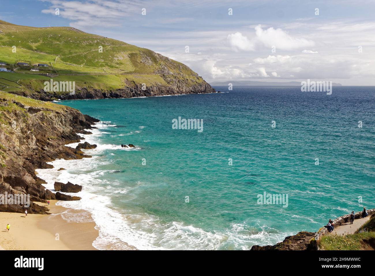 Ring of Kerry, Wild Atlantic Way, West Ireland, Iveragh Peninsula ...
