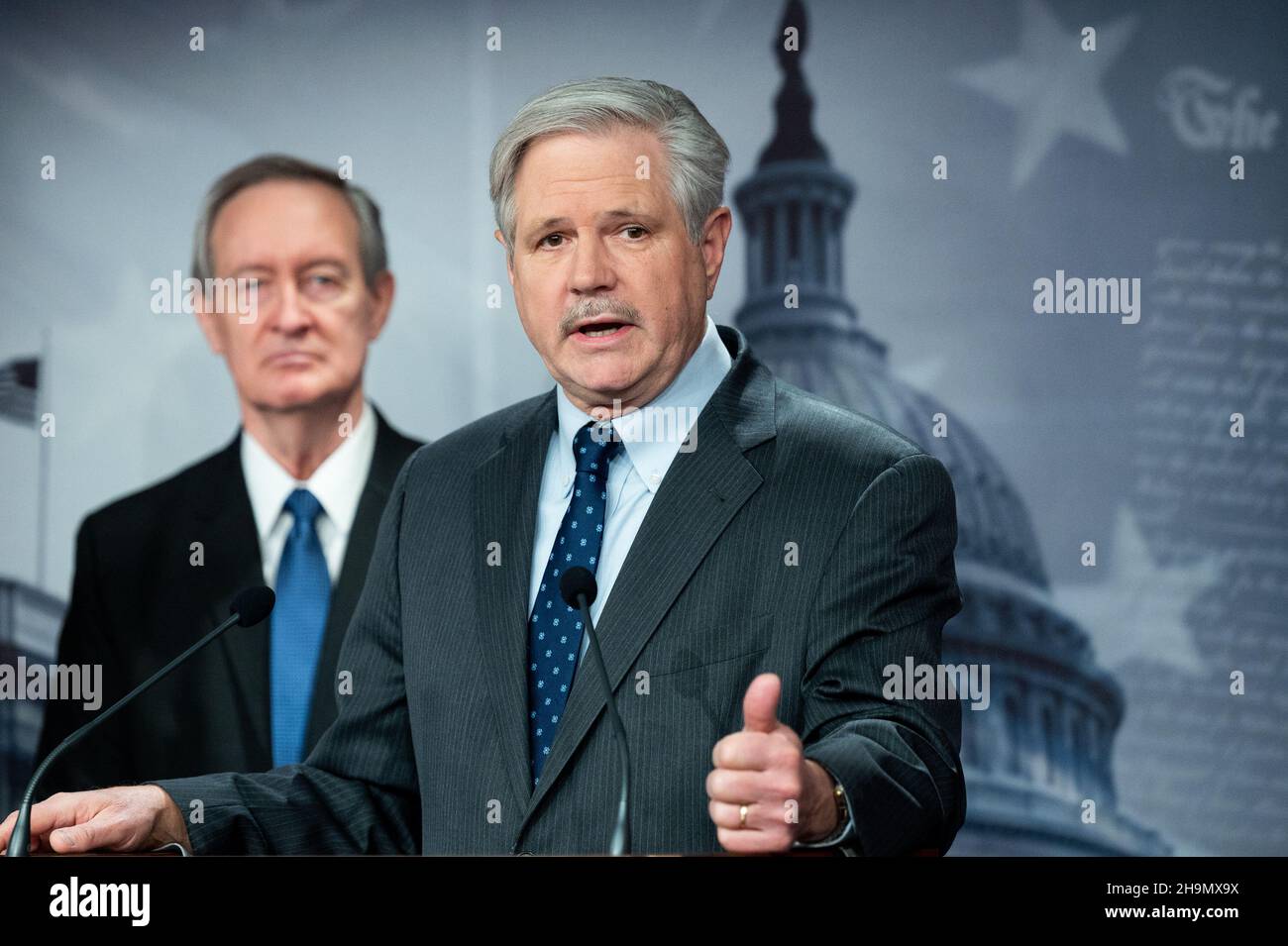 Washington, United States. 07th Dec, 2021. U.S. Senator John Hoeven (R ...