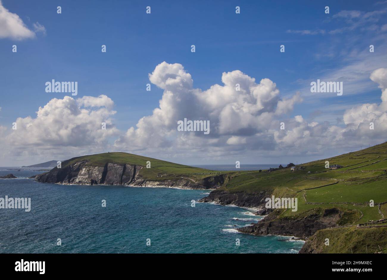 Ring of Kerry, Wild Atlantic Way, West Ireland, Iveragh Peninsula ...