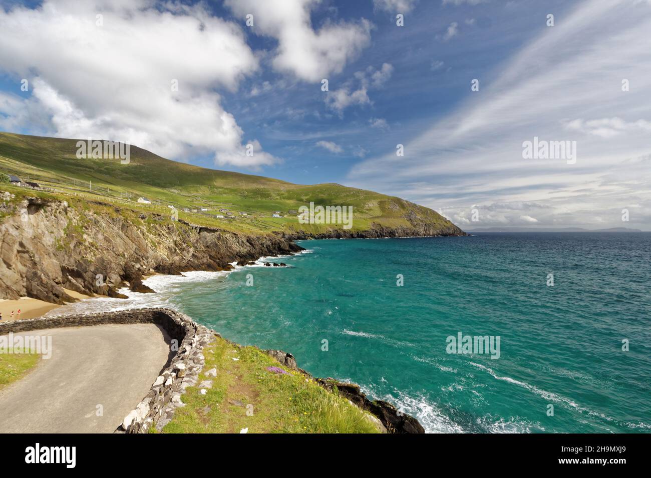 Ring of Kerry, Wild Atlantic Way, West Ireland, Iveragh Peninsula ...
