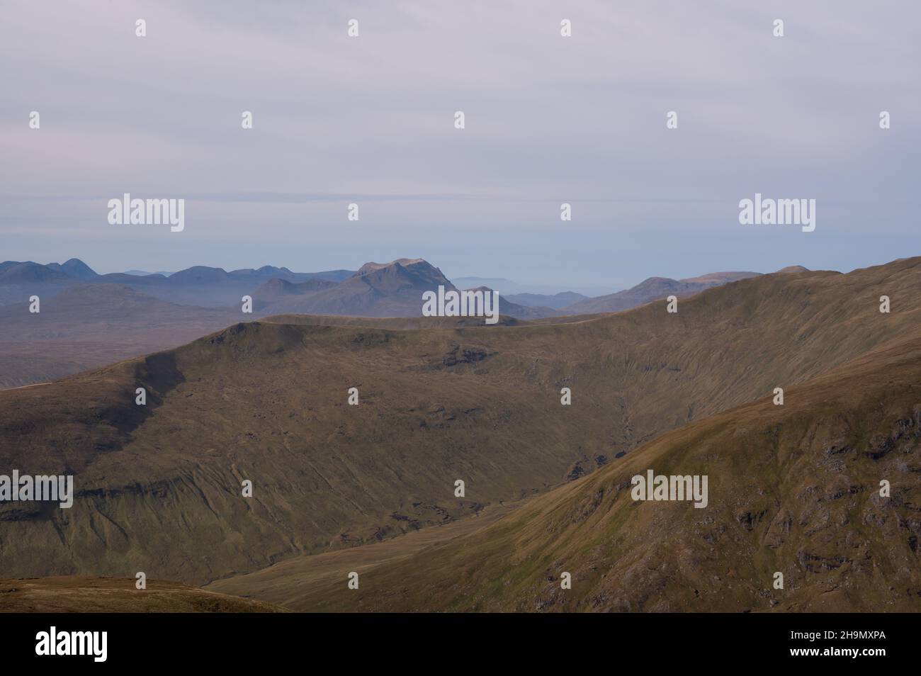 Loch fannich hi-res stock photography and images - Alamy