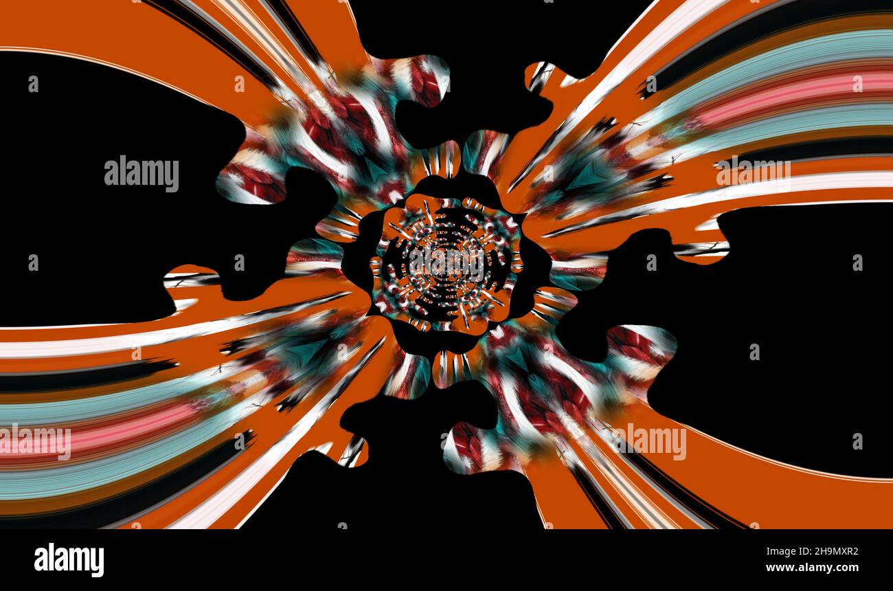 Textile illustration.Fashionable print pattern.Colorful dirty abstract ...