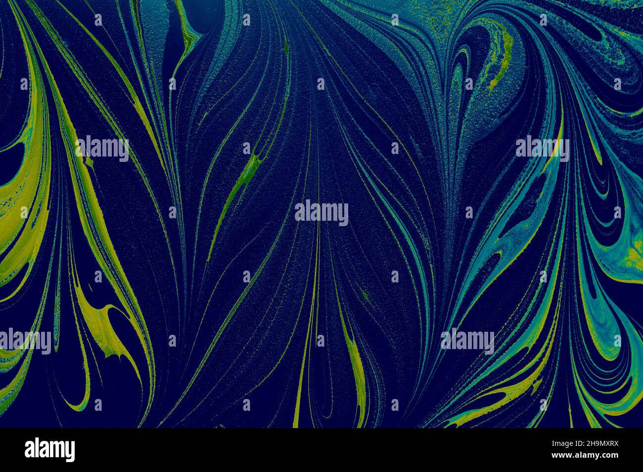 Abstract creative marble pattern texture. Traditional art of Ebru ...