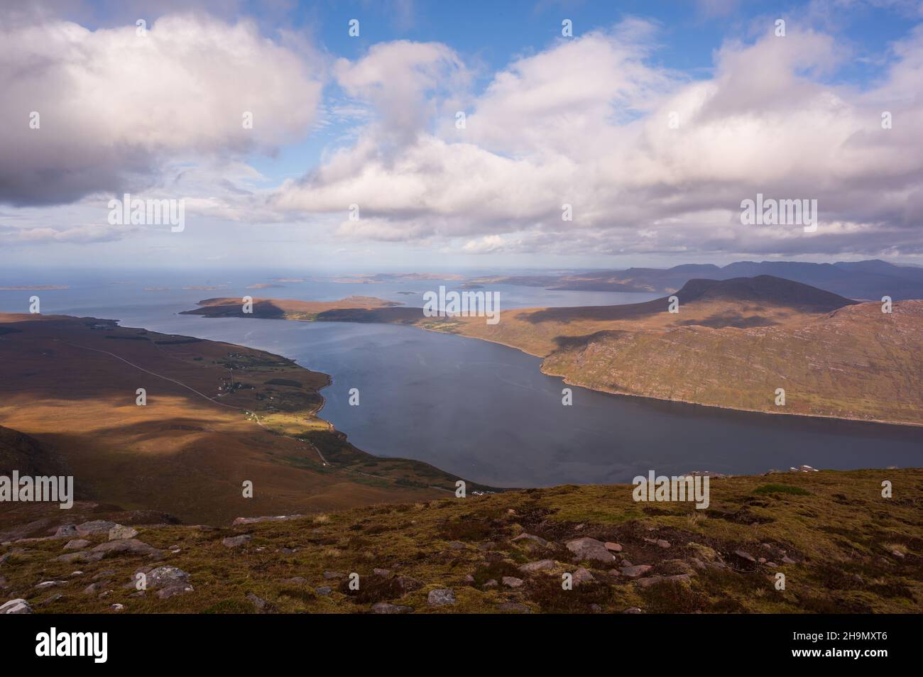 Sail Mhor, Scotland Stock Photo - Alamy
