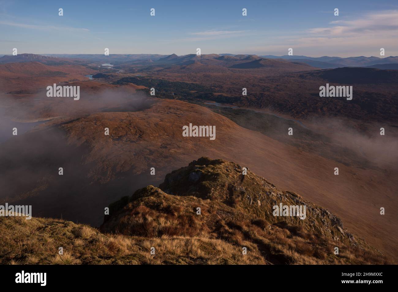 Loch quoich winter hi-res stock photography and images - Alamy