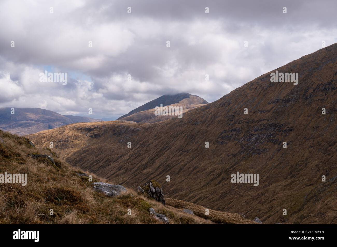 Loch quoich winter hi-res stock photography and images - Alamy